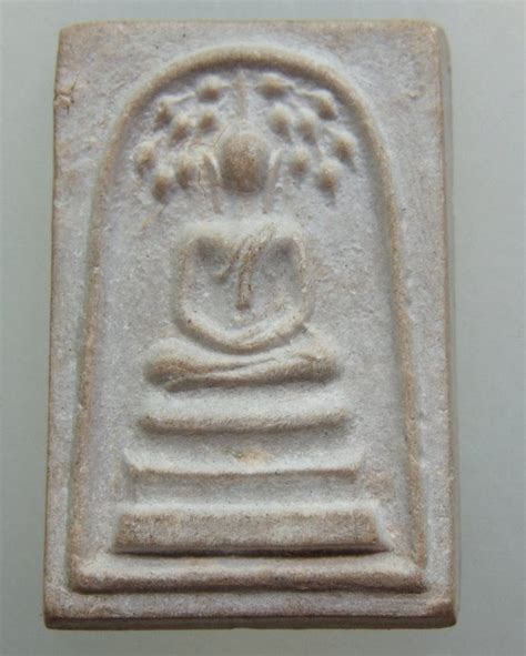 ๒๐ พระสมเด็จปรกโพธิ์หลวงพ่อบุญ วัดบ้านนา จ ระยอง พระเครื่อง พระแท้