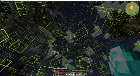 Atm7 To The Sky Is This Normal For Twilight Forest Looks Like Rain R Allthemods