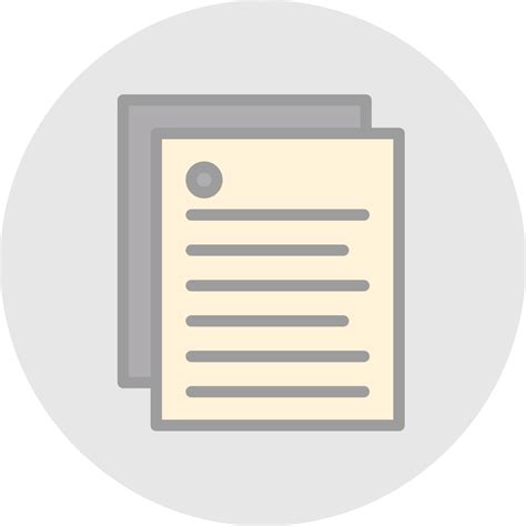 documentation vector icon design 21323289 vector art at vecteezy