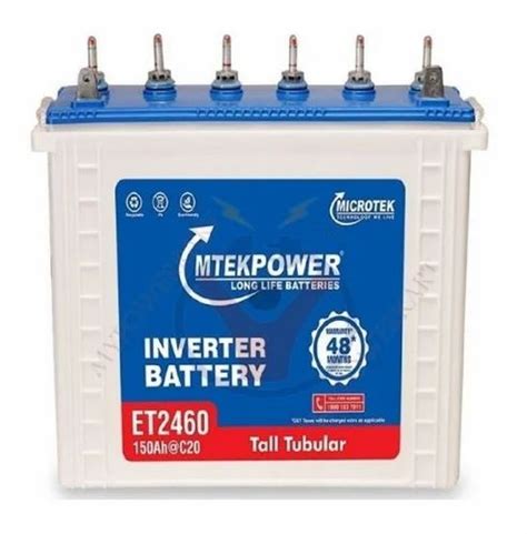 Ah Microtek Tubular Inverter Battery At Rs Chennai ID