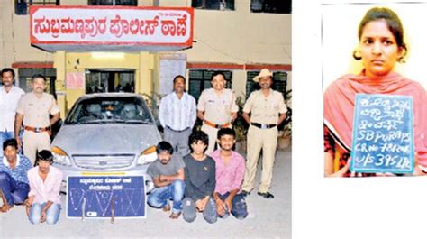 Bengaluru Sex Worker Five Others Held For Dacoity