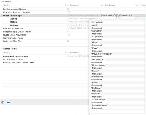 Ios Could Not Execute Support Code To Read Objective C Class Data In