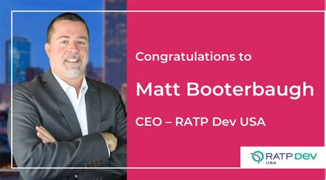 Ratp Dev Usa On Linkedin Leadership Promotion Ratpdevusa Transportation Innovation Growth