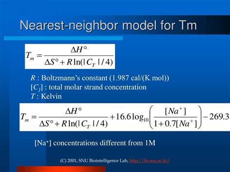 ppt nearest neighbor model for tm powerpoint presentation free