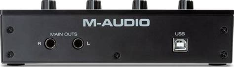 M Audio M Track Duo 2 Channel USB Audio Interface With 2 Combo Inputs With Crystal Preamps And