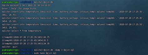 【树莓派不吃灰】基础篇⑯ 搭建sqlite3数据库环境net Core 在树莓派上实现sqlite Csdn博客