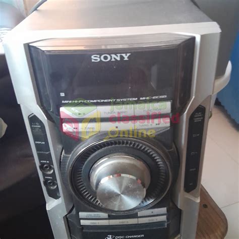 For Sale Sony Component Set Spanish Town