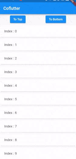 How To Programmatically Scrolling To The End Of A Listview In Flutter