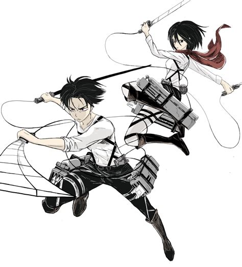 yeah — I. Love. Mikasa