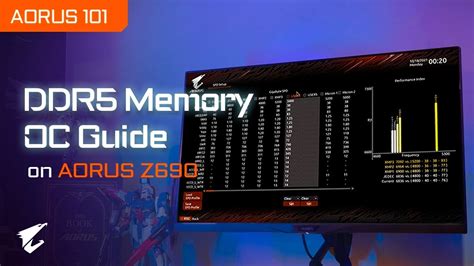 How To Overclock Ddr5 Aorus 101 Youtube