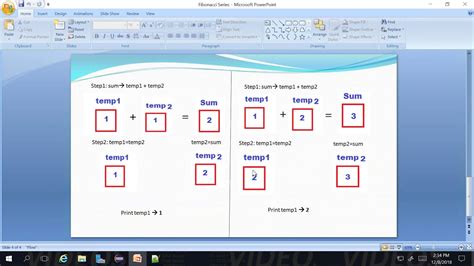 How To Print Fibonacci Series Using Java Youtube