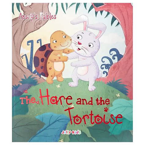 The Hare And The Tortoise Aesops Fables Doodleverse