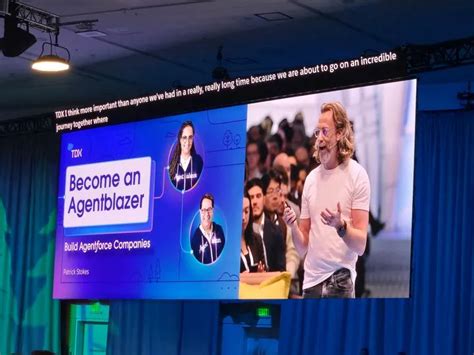 Tdx25 Tdx Salesforce Trailblazer Agentforce Ai Datacloud Modelit