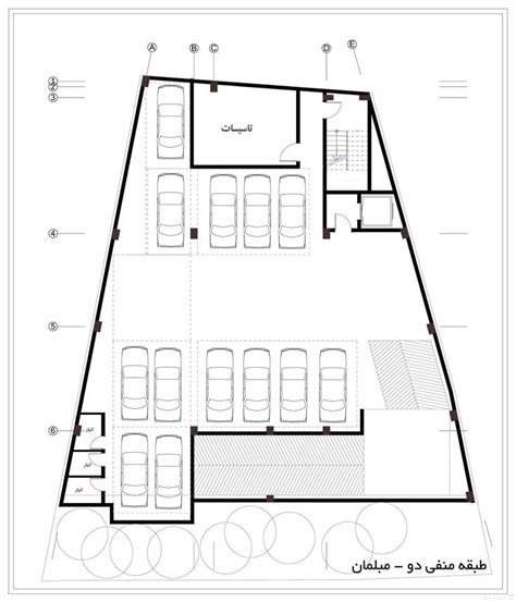 طرح تو طرح طراحی پلان و نمای ساختمان مسکونی شادی طراح شین استودیو