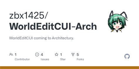 Releases Zbx WorldEditCUI Arch GitHub