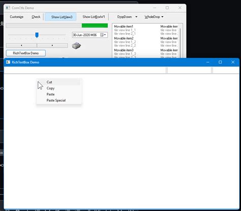 Comctlsdemo Richtextbox Demo · Issue 1659 · Twinbasic Twinbasic · Github