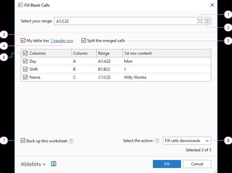 Excel Add In To Fill Blanks Easily And Quickly