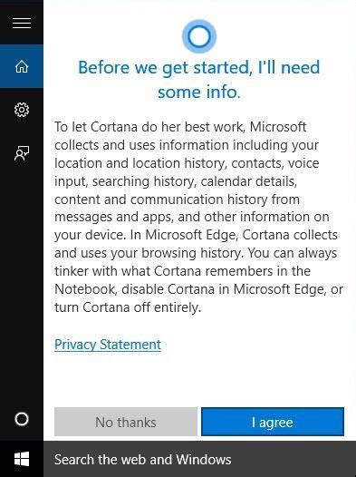 How To Activate Cortana And Set It Up In Windows 10 Make Tech Easier