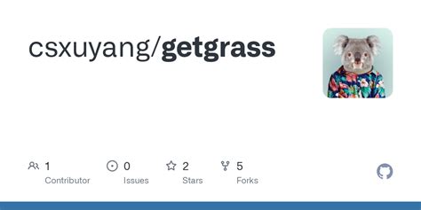 Github Csxuyanggetgrass