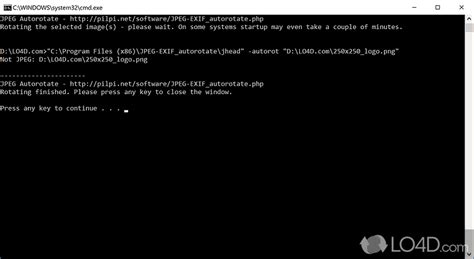 Jpeg Exif Autorotate Screenshots