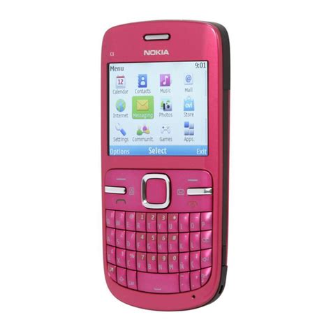 NOKIA C3 00 USER MANUAL Pdf Download ManualsLib