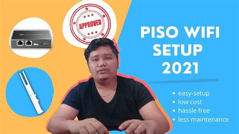 Easy And Hassle Free Piso Wifi Setup Tutorial Part YouTube