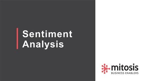 Customer Sentiment Analysispptx Customer Sentiment Analysispptx