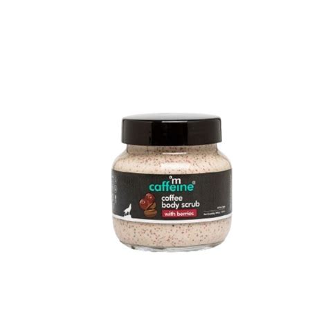 Buy Mcaffeine Coffee Body Scrub With Berries Online