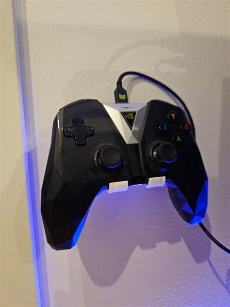 Nvidia Shield Gamepad Wall Mount By Lindh3d Makerworld
