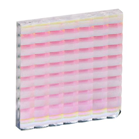 T Mla12 10 0 Mm X 9 8 Mm Pmma Microlens Array Ar Coated 650 1050 Fosco Connect