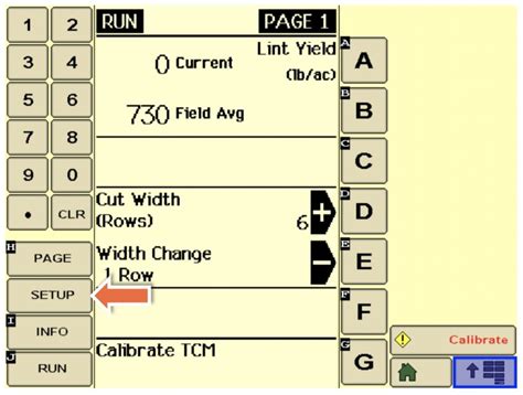 Precision Agriculture Cotton Picker Yield Monitor Calibration Land