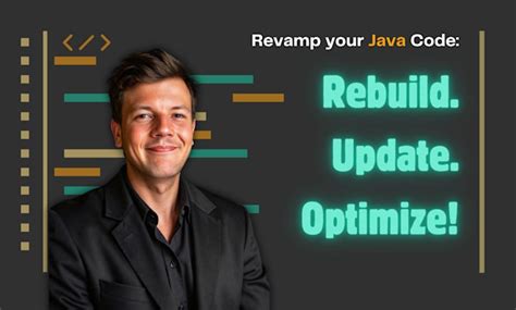 Modernize Your Java Application Legacy Code To Future Ready Software By