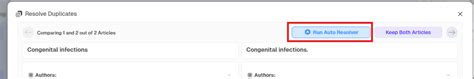 Detecting Duplicate Referencesarticles In A Review Rayyan Help Center