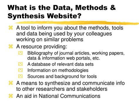 Ppt The Aiacc Data Methods And Synthesis Activity Dms Sedacciesin