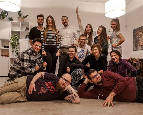 International Improv In Poland And This Is How The Workshop Group From Last Weekend Looked