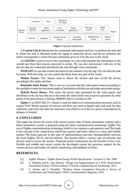 Home Automation Using Zigbee Technology And Iot Pdf
