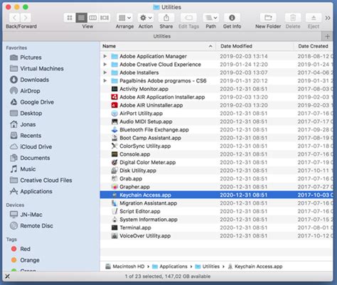 Certificate Management In Macos Environment Bap
