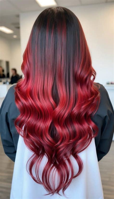 Red Ombre Hair Ideas Sizzling Styles To Ignite Your Look We Heart Hairstyles