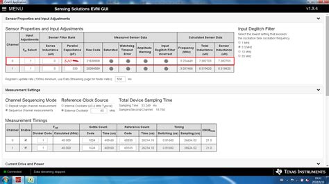 LDC1612EVM Can Not Get A More Stable Inductance Value Sensors Forum Sensors TI E2E