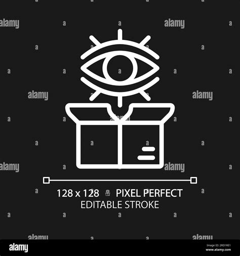 2d Customizable Product Monitoring Linear Icon Stock Vector Image And Art