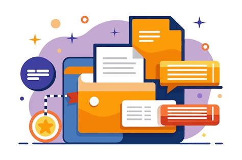 A Bright Digital Workspace Featuring Customizable Documents And Chat
