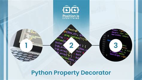 Python Property Decorator Advanced Coding Techniques Position Is Everything