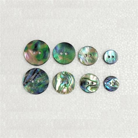 Abalone Buttons Etsy