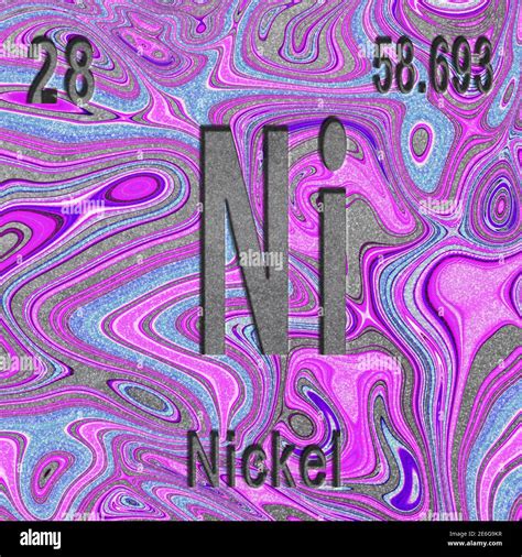 Nickel Element Hi Res Stock Photography And Images Alamy