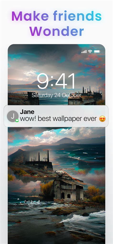 wonder ai art generator apk para android download