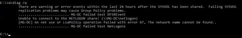 Missing Cndfsr Localsettings On A Domain Controller Microsoft Qanda