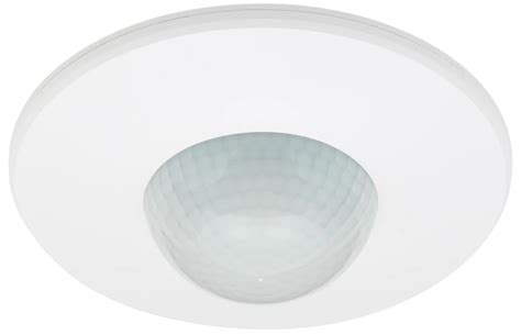 Zink Loca Indoor White Pir Sensor 360° Screwfix