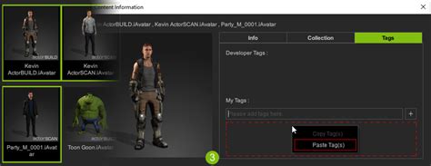 adding tags to items
