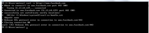 curle ssl connect error 35 错误寻求解决方法 问答 阿里云开发者社区