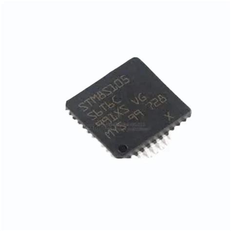 Stm8s105s6 Stm Microcontroller Lqfp 44 At ₹ 50piece In New Delhi Id 2850781810733